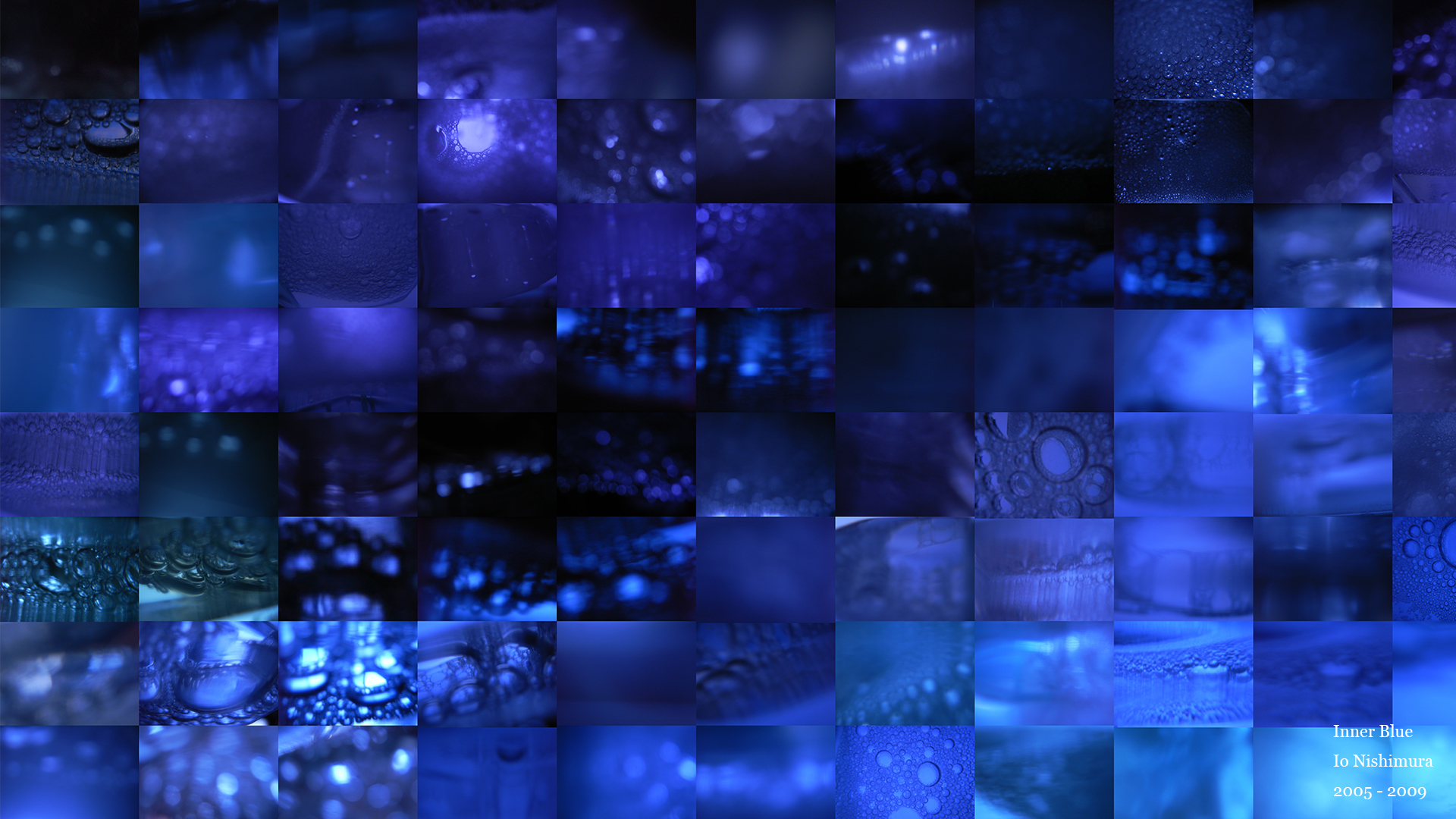 Inner Blue ( Concept ) – Io Nishimura Artworks